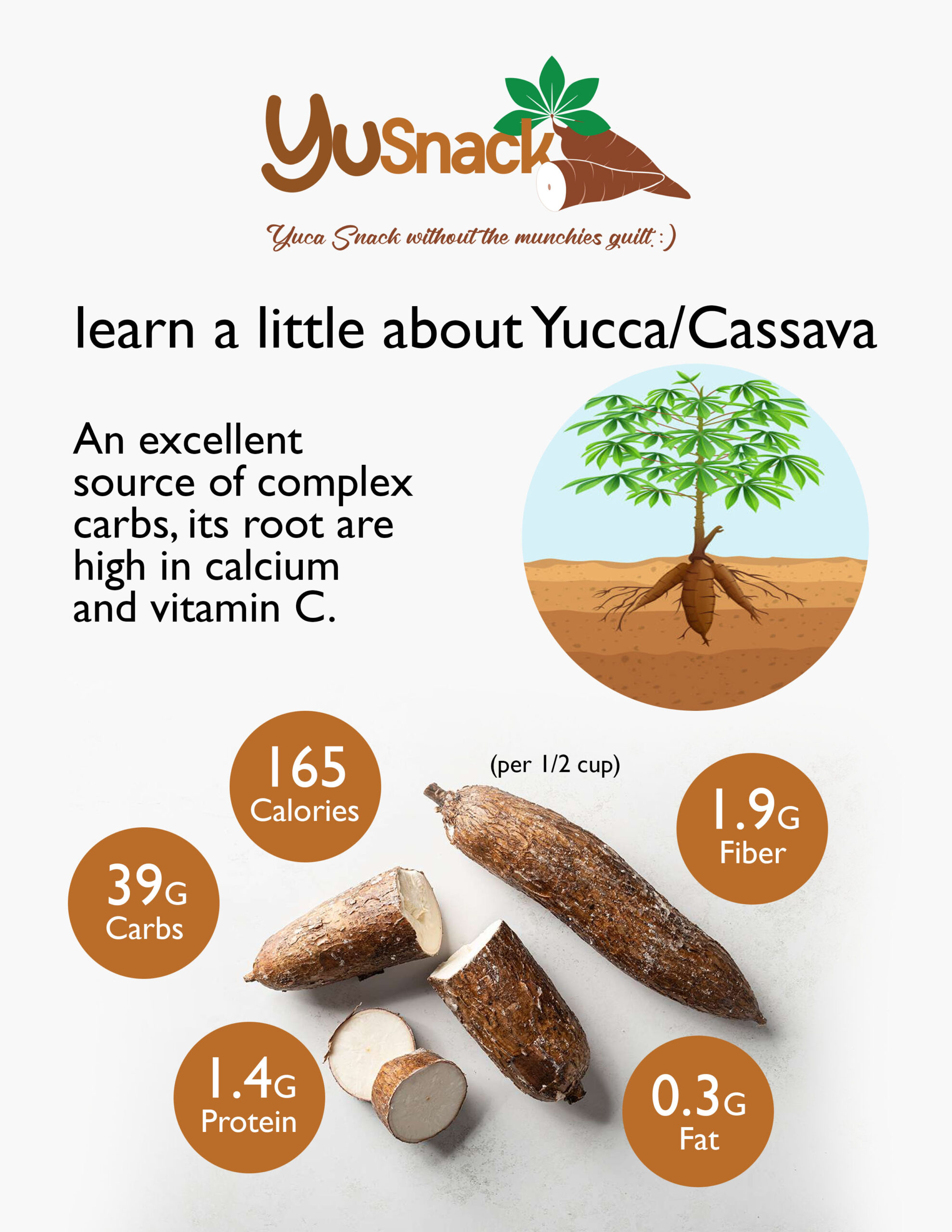 Welcome to Made of Yucca Company – Yuca Snack without the munchies guilt :)